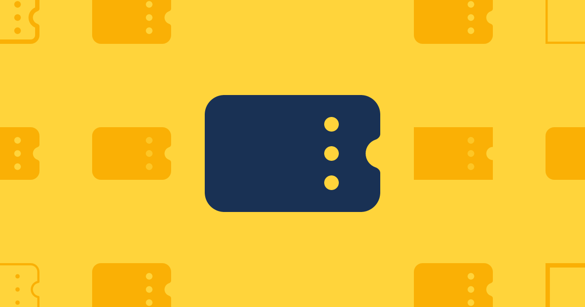 Ticket Perforated Classic Duotone Icon | Font Awesome