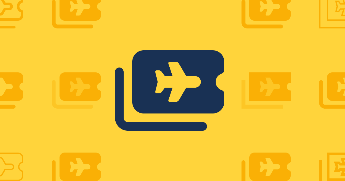 Tickets Airline Solid Icon | Font Awesome