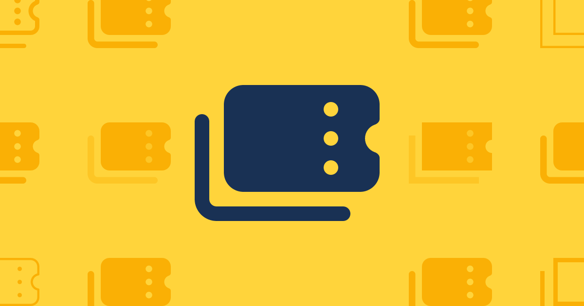 Tickets Perforated Classic Light Icon | Font Awesome