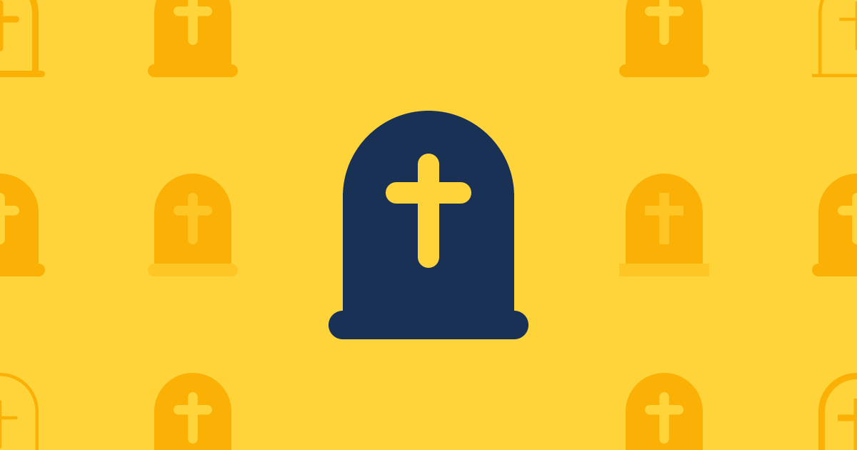 Tombstone Icon Tombstone Icon Set Rip Headstone Vector Symbol Death