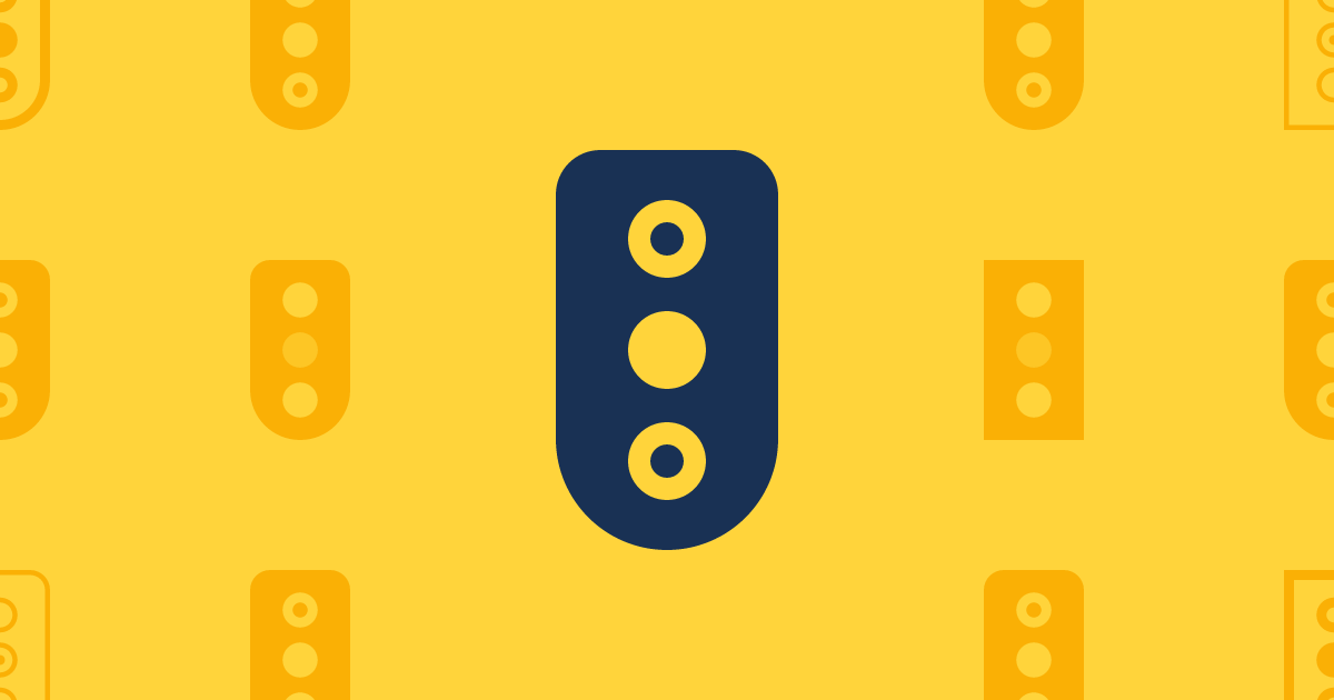 Traffic Light Slow Light Icon | Font Awesome