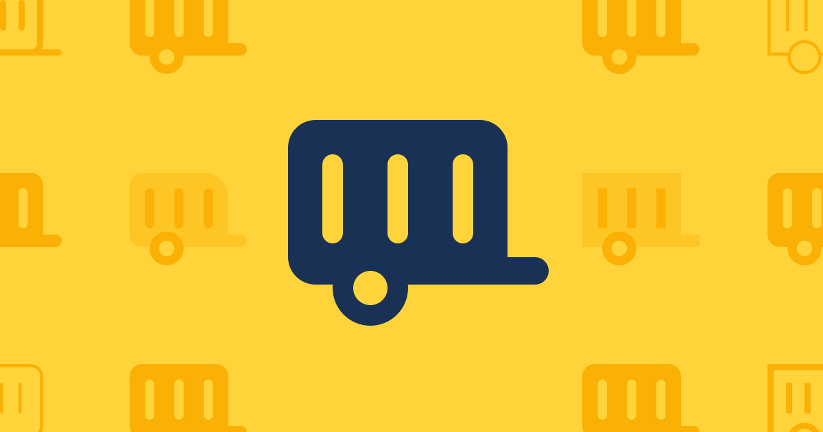 Trailer Solid Icon | Font Awesome