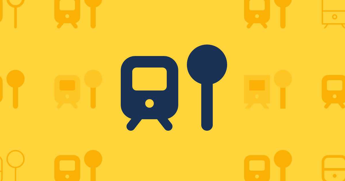 Train Stop Icon | Font Awesome