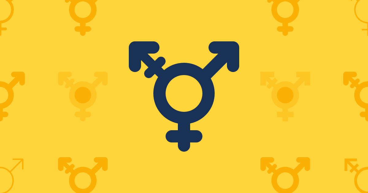 Transgender Classic Solid Icon | Font Awesome