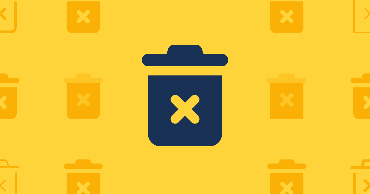 Trash Can Xmark Light Icon (Classic Light) — SVG Download | Font Awesome
