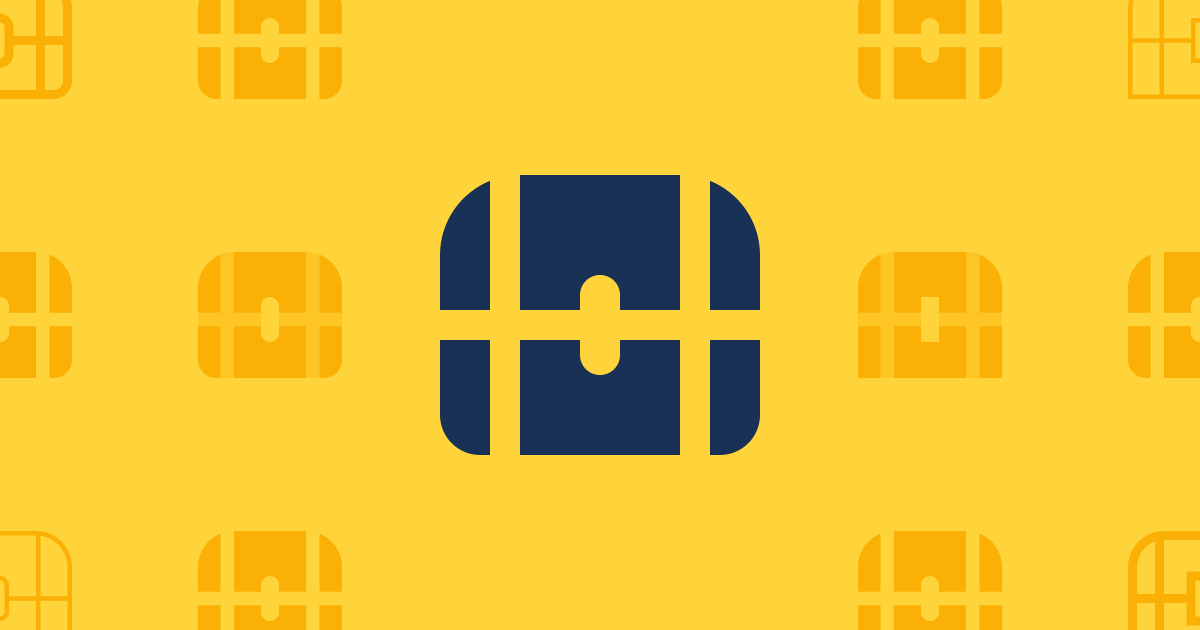 Treasure Chest Duotone Icon | Font Awesome