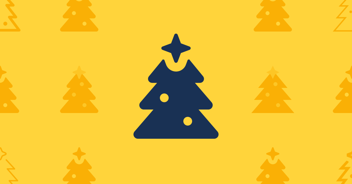 Christmas Tree Solid Icon | Font Awesome