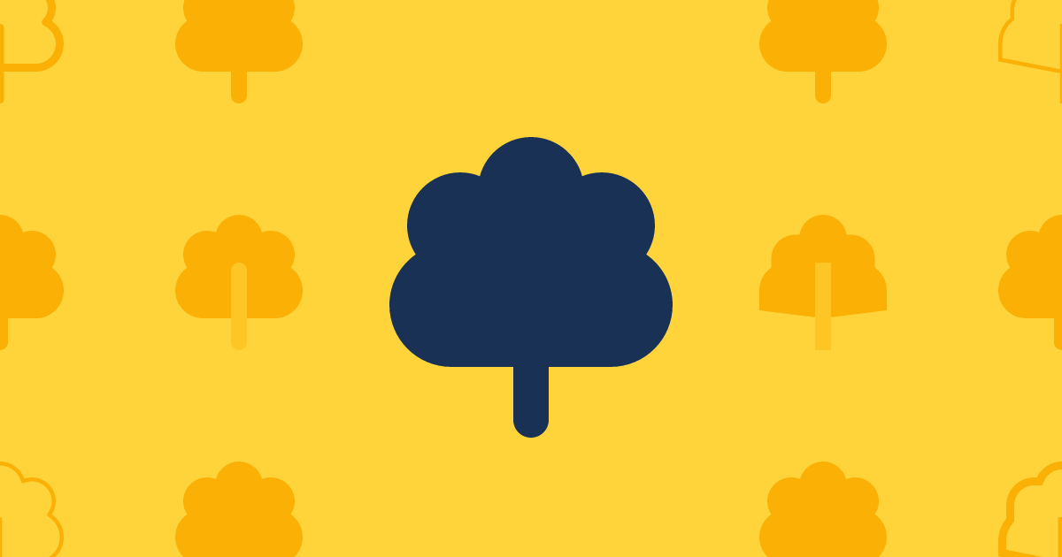 Tree Deciduous Solid Icon | Font Awesome