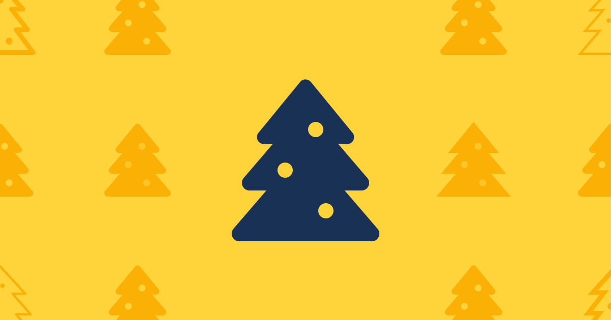 Tree Decorated Solid Icon | Font Awesome