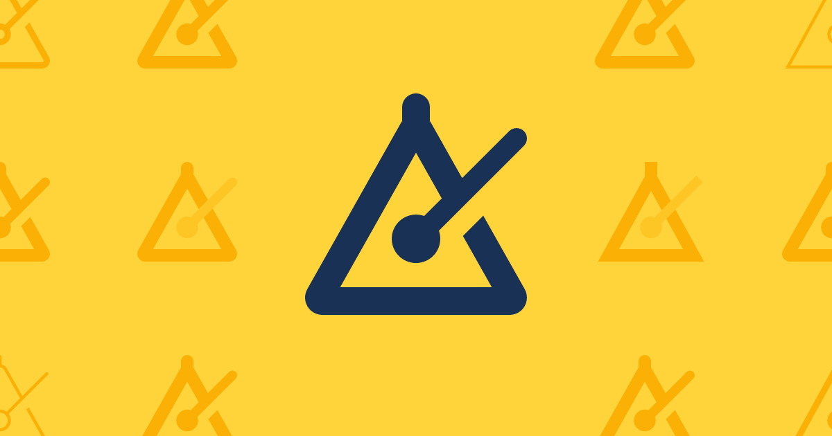 Triangle Instrument Filled Icon (Classic Solid) — SVG Download | Font ...