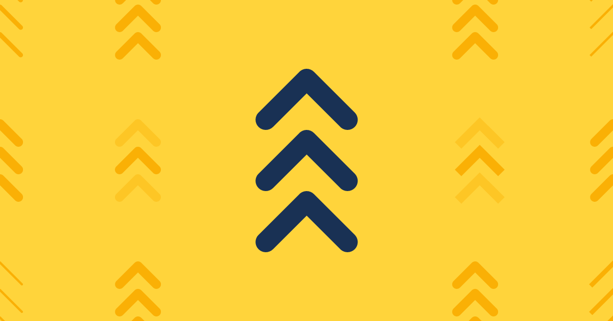 Triple Chevrons Up Icon | Font Awesome