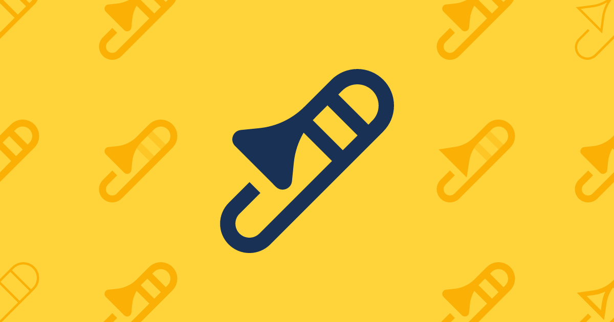 Trombone Icon | Font Awesome