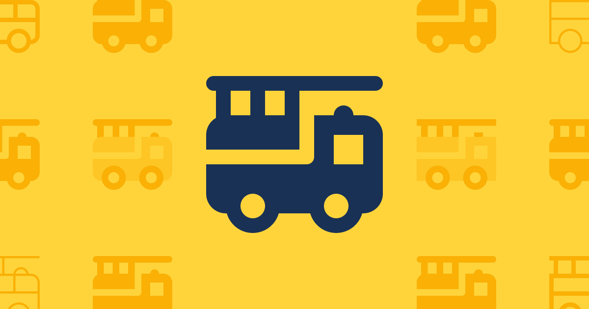 Truck Fire Classic Solid Icon | Font Awesome