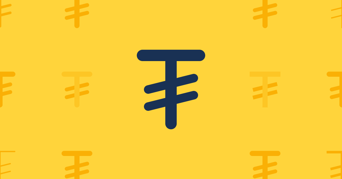 Tugrik Sign Classic Solid Icon | Font Awesome