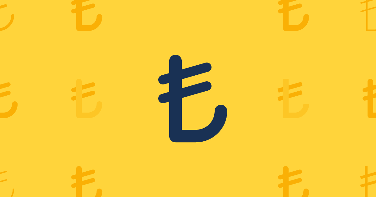 Turkish Lira Sign Solid Icon | Font Awesome