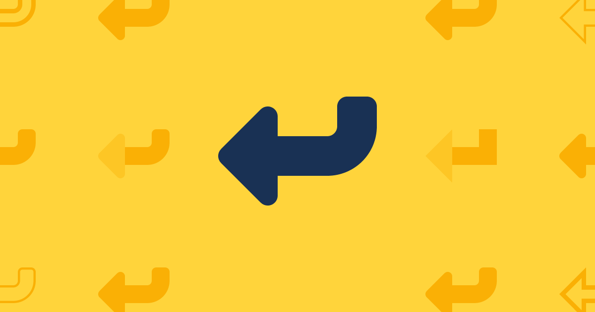 Turn Down Left Thin Icon (Classic Thin) — SVG Download | Font Awesome