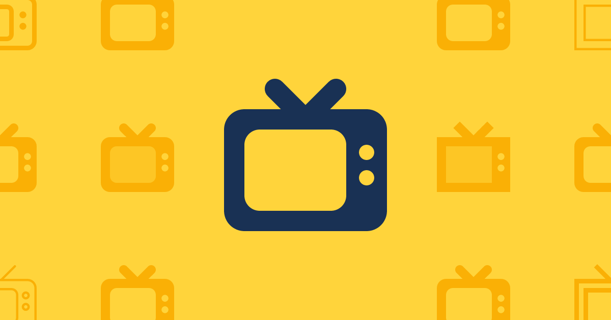 Tv Retro Solid Icon | Font Awesome