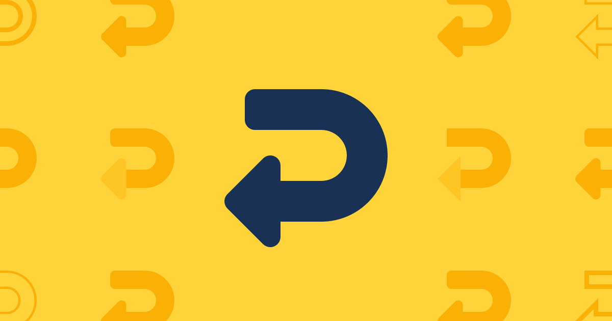 U Turn Down Left Icon | Font Awesome