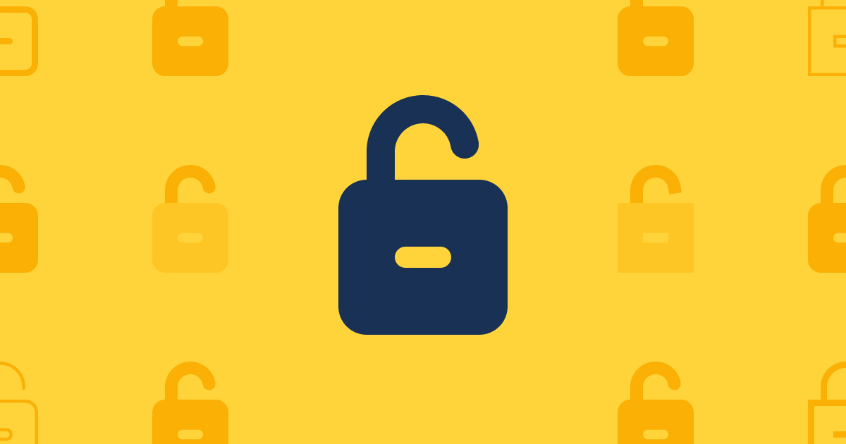 Unlock Keyhole Filled Icon (Classic Solid) — Free SVG Download | Font ...