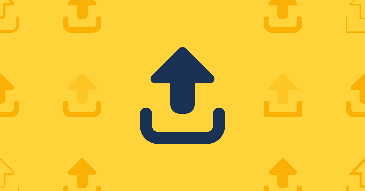 Up From Bracket Icon | Font Awesome