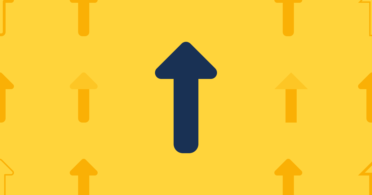 Up Long Solid Icon | Font Awesome