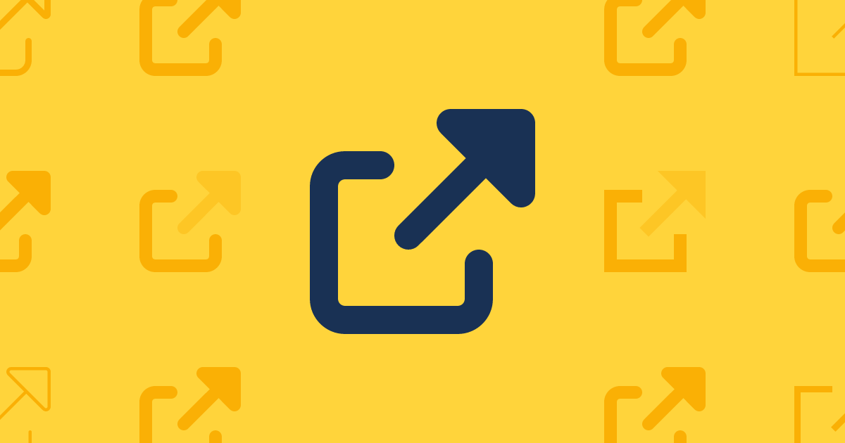 Up Right From Square Classic Solid Icon | Font Awesome