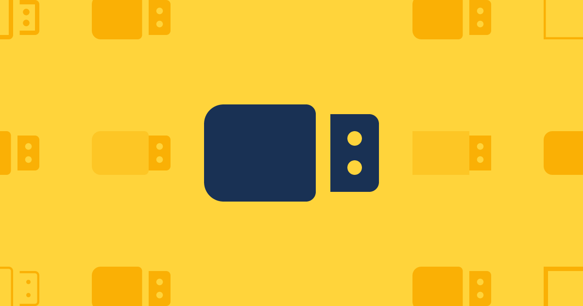 USB Drive Regular Icon | Font Awesome