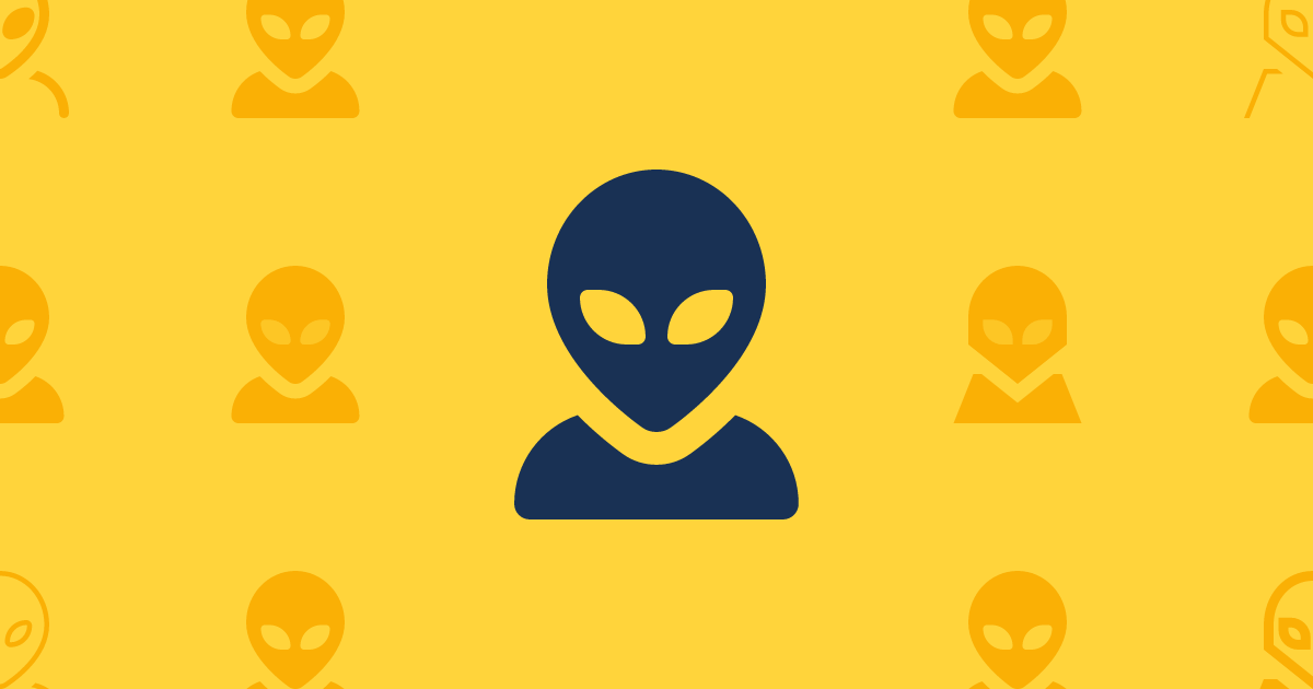 User Alien Icon | Font Awesome