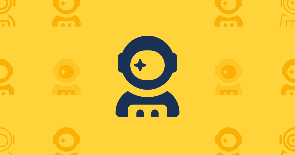 User Astronaut Icon | Font Awesome