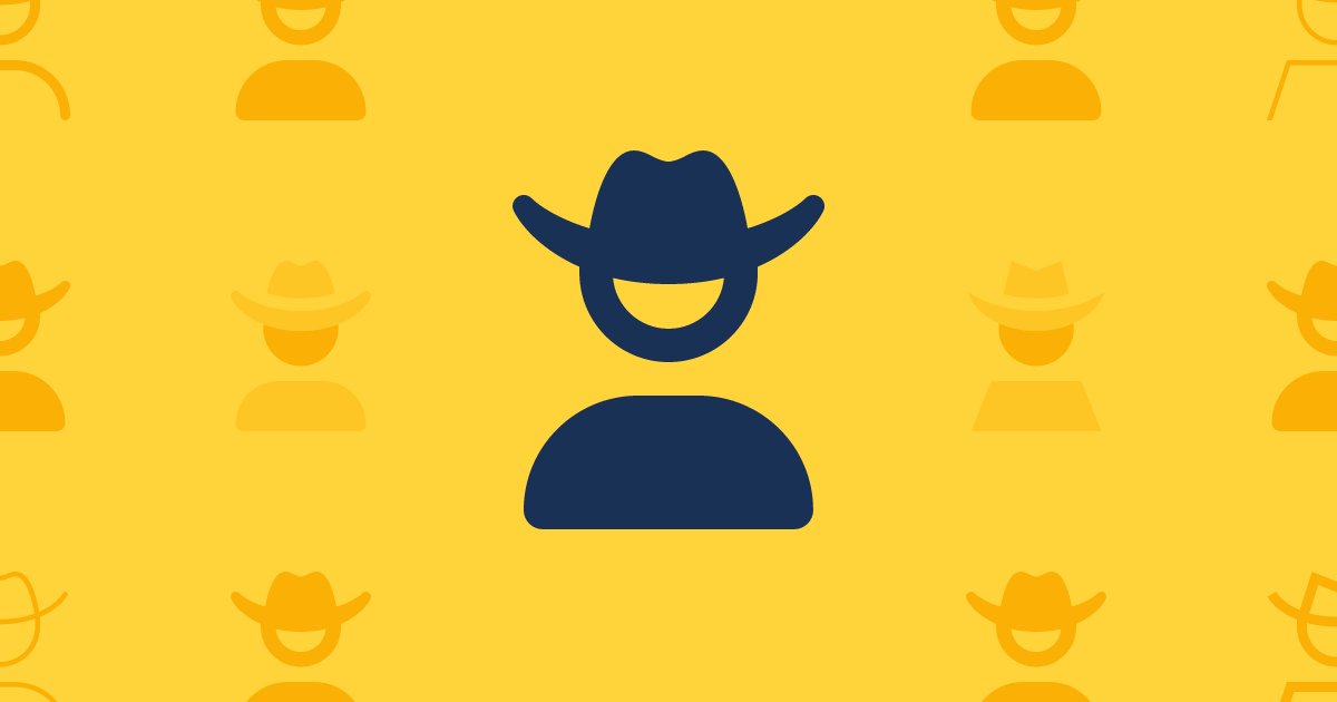 User Cowboy Classic Solid Icon | Font Awesome