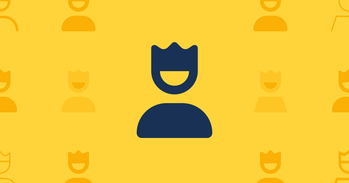 User Crown Solid Icon | Font Awesome