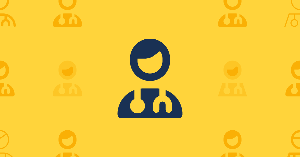 User Doctor Hair Classic Solid Icon | Font Awesome