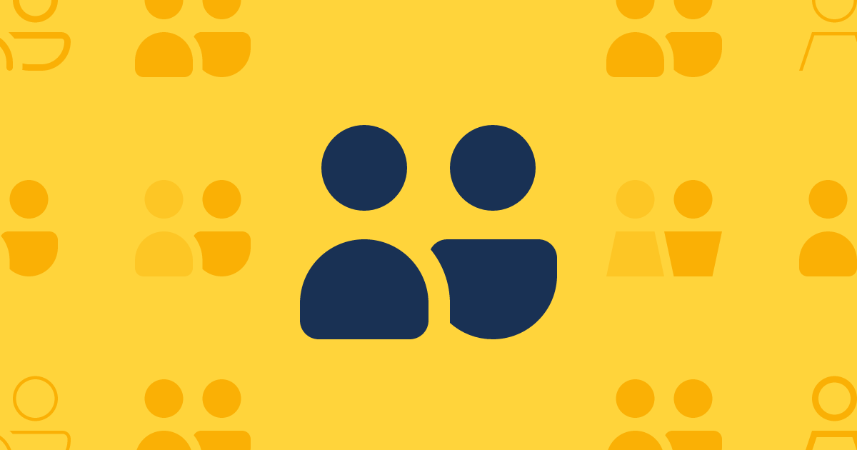 User Group Simple Classic Solid Icon | Font Awesome