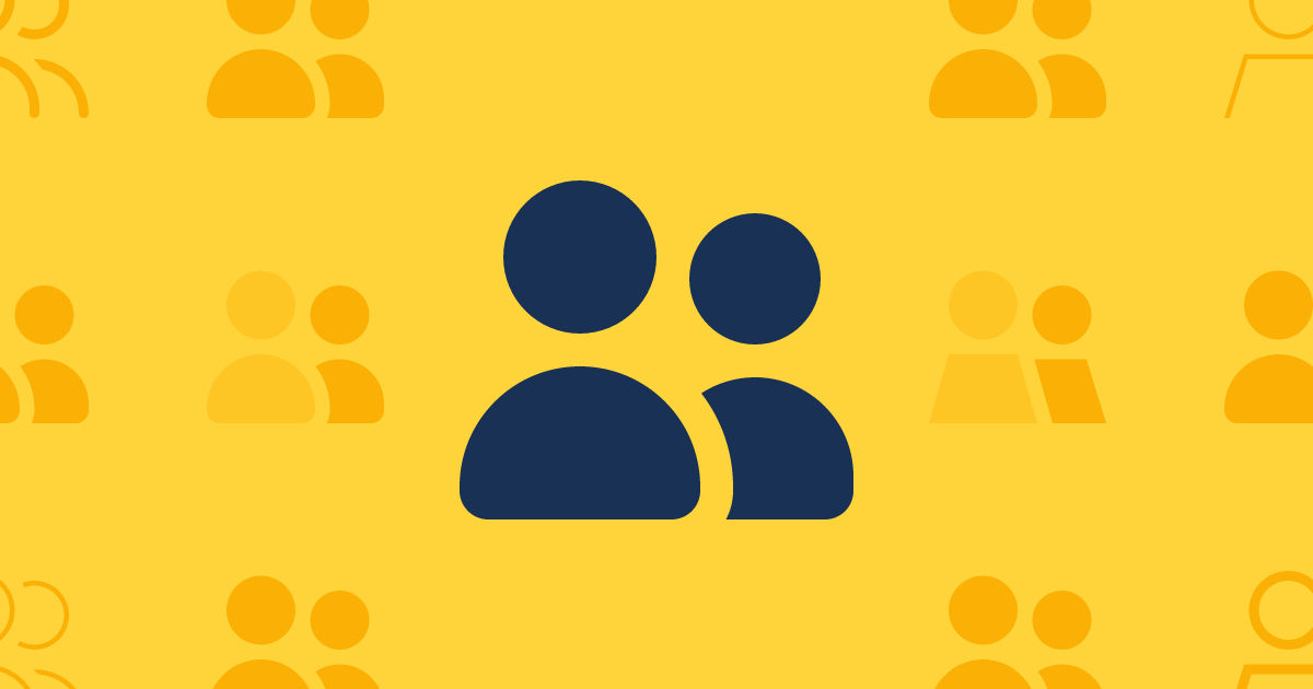 User Group Filled Icon (Classic Solid) — Free SVG Download | Font Awesome