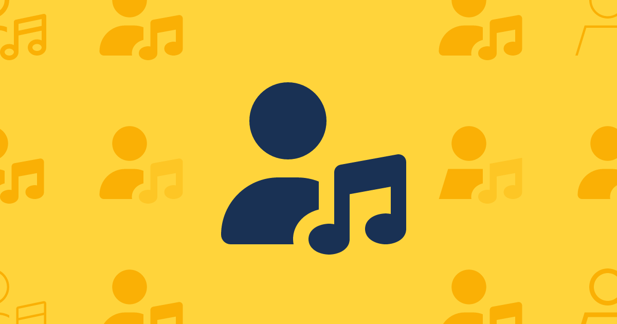 User Music Icon | Font Awesome