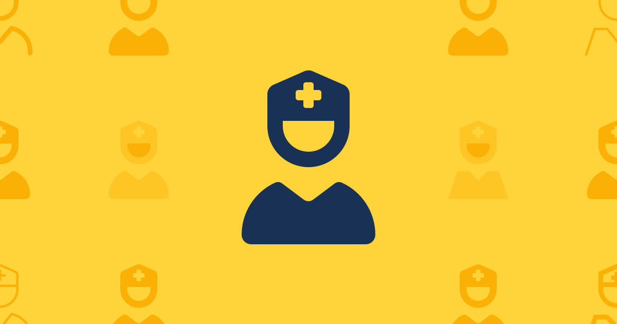 Nurse Outline Icon (Classic Regular) — SVG Download | Font Awesome