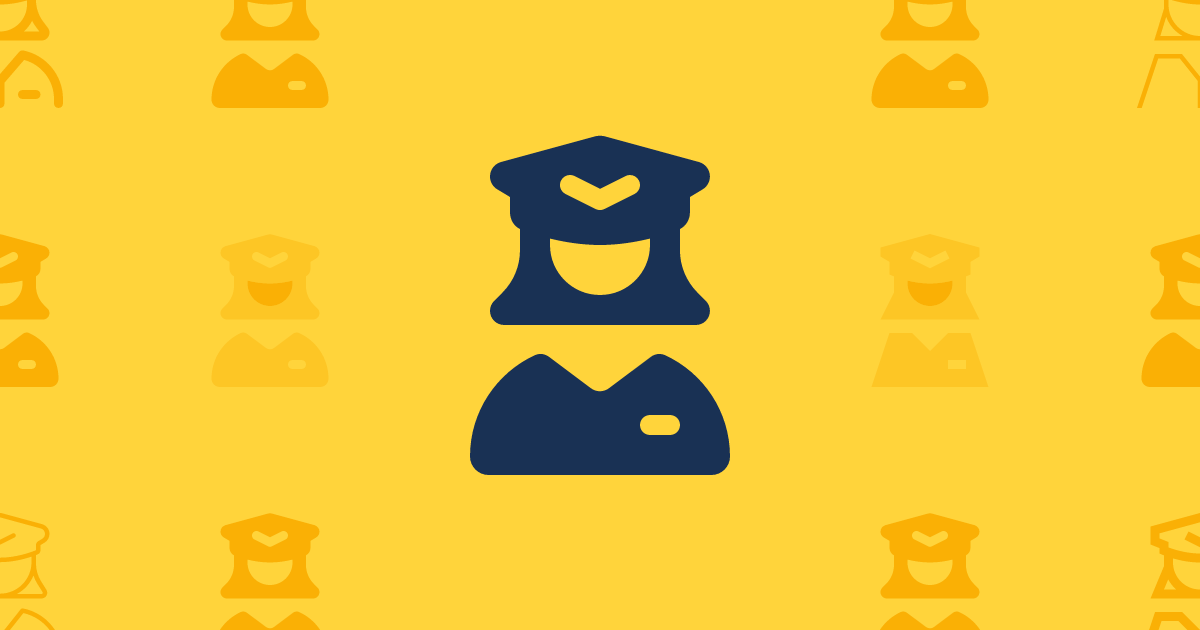 User Pilot Hair Long Icon | Font Awesome