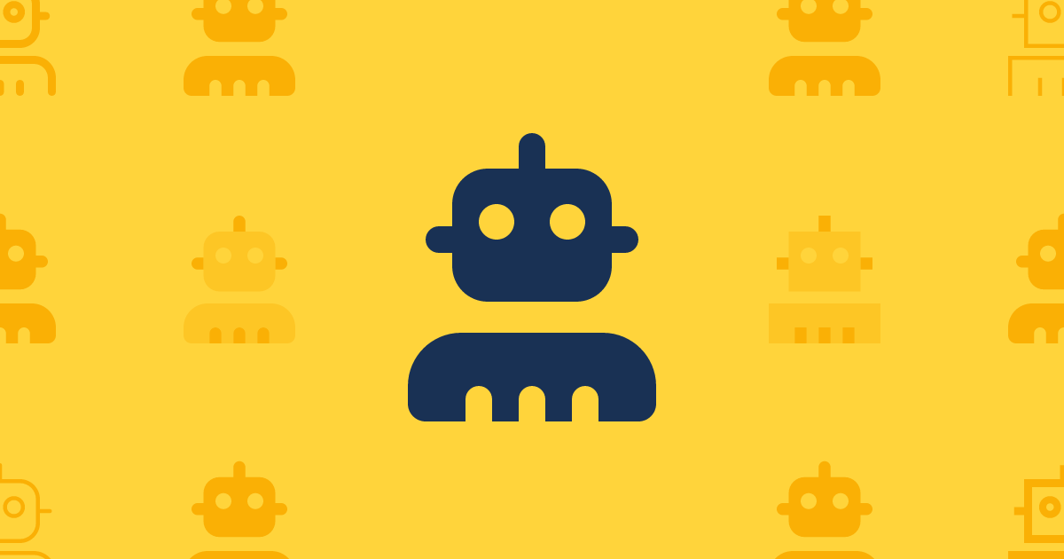 User Robot Solid Icon | Font Awesome