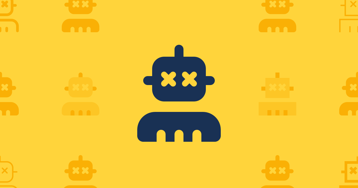 User Robot Xmarks Classic Solid Icon | Font Awesome