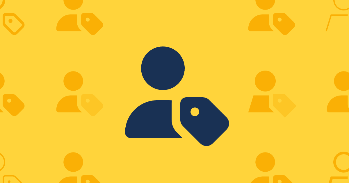 User Tag Classic Light Icon | Font Awesome