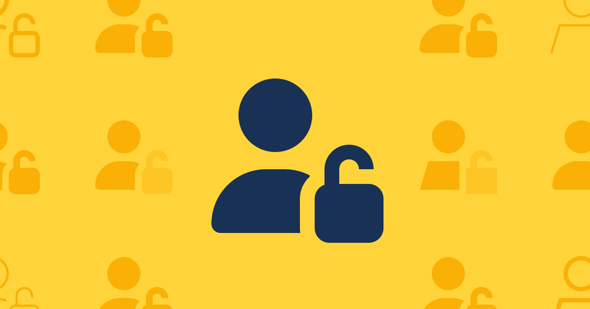 User Unlock Classic Solid Icon | Font Awesome