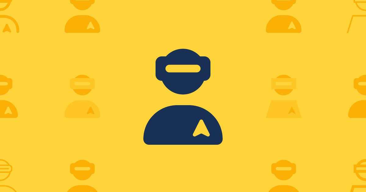 User Visor Duotone Icon | Font Awesome