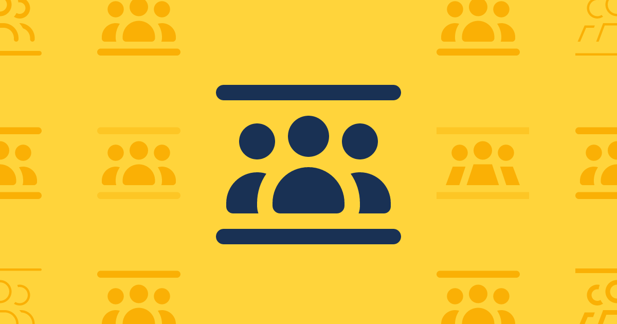 Users Between Lines Classic Solid Icon | Font Awesome