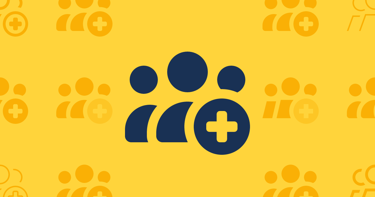 Users with Medical Symbol Classic Solid Icon | Font Awesome