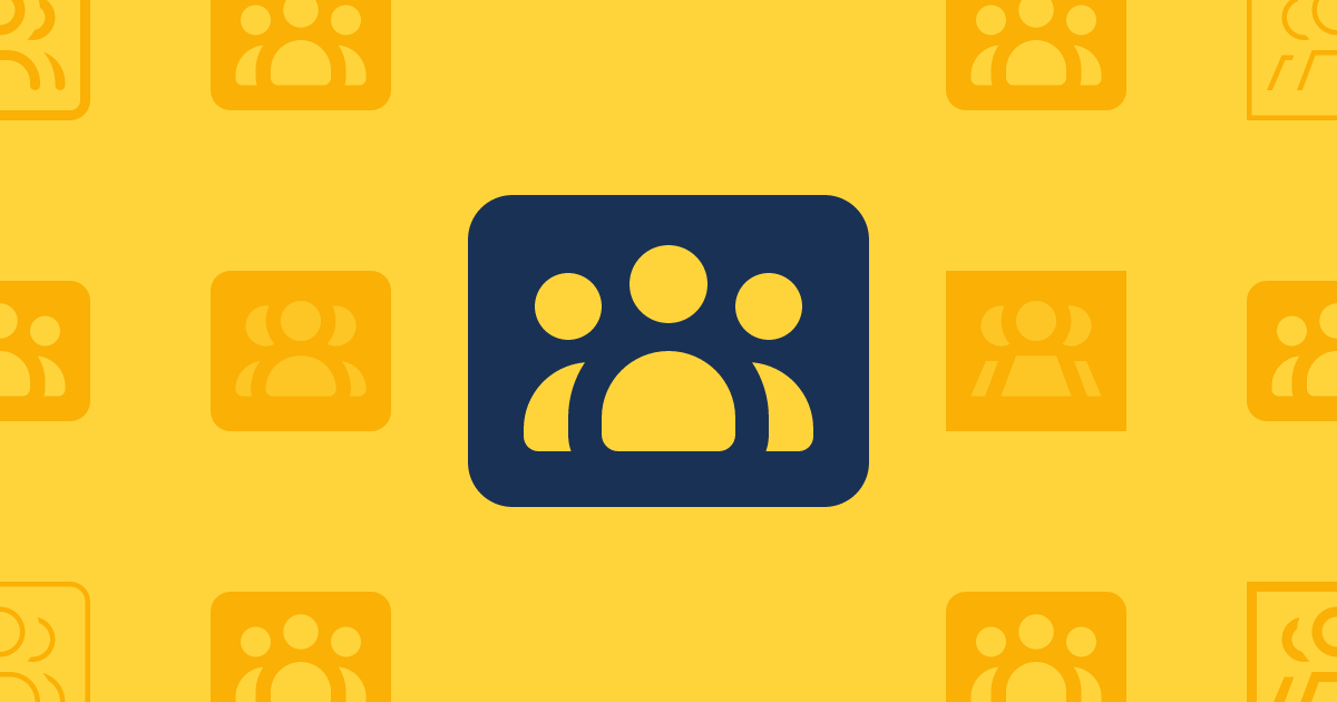 Users Rectangle Classic Solid Icon | Font Awesome