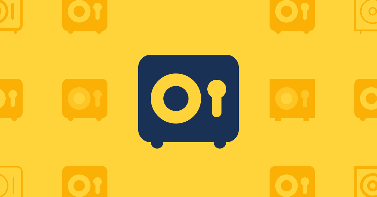 Vault Classic Regular Icon | Font Awesome