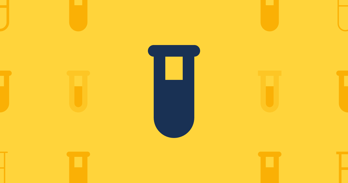Vial Vertical Solid Icon | Font Awesome
