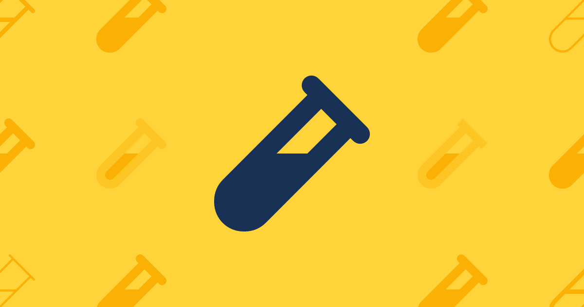Vial Solid Icon | Font Awesome