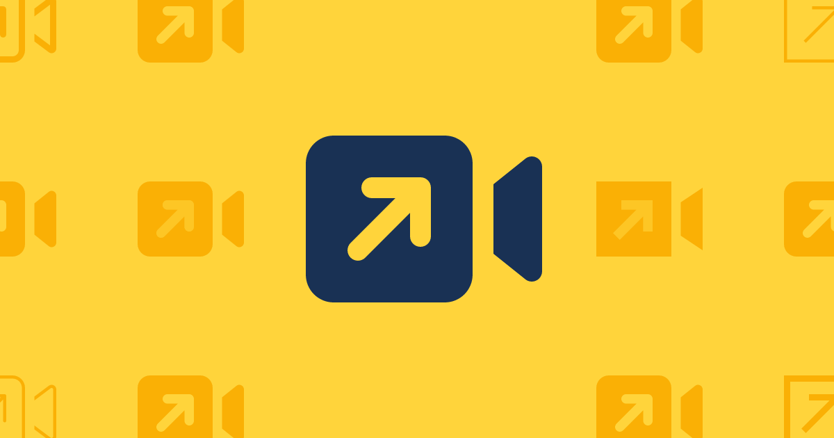 Video Arrow Up Right Icon | Font Awesome