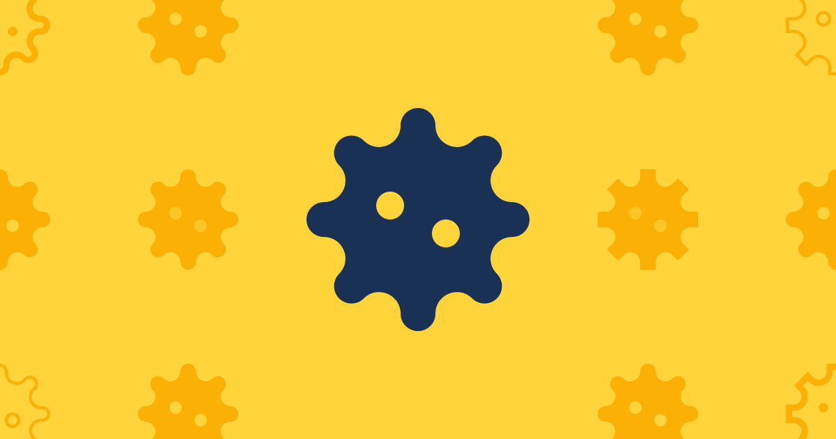 Virus Filled Icon (Classic Solid) — Free SVG Download | Font Awesome
